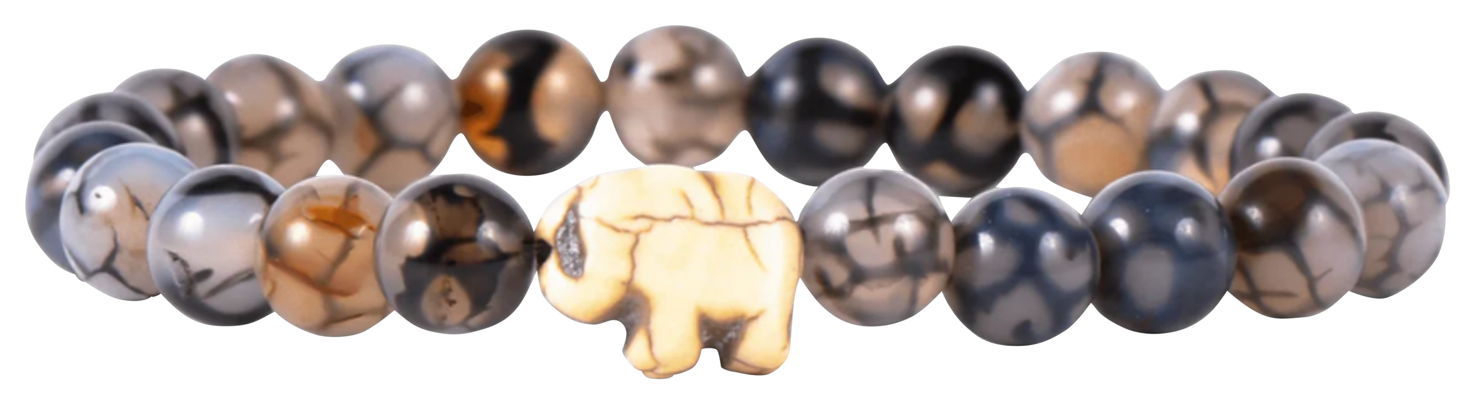 fahlo Expedition Track-An-Elephant Keystone Bracelet | Cabela's